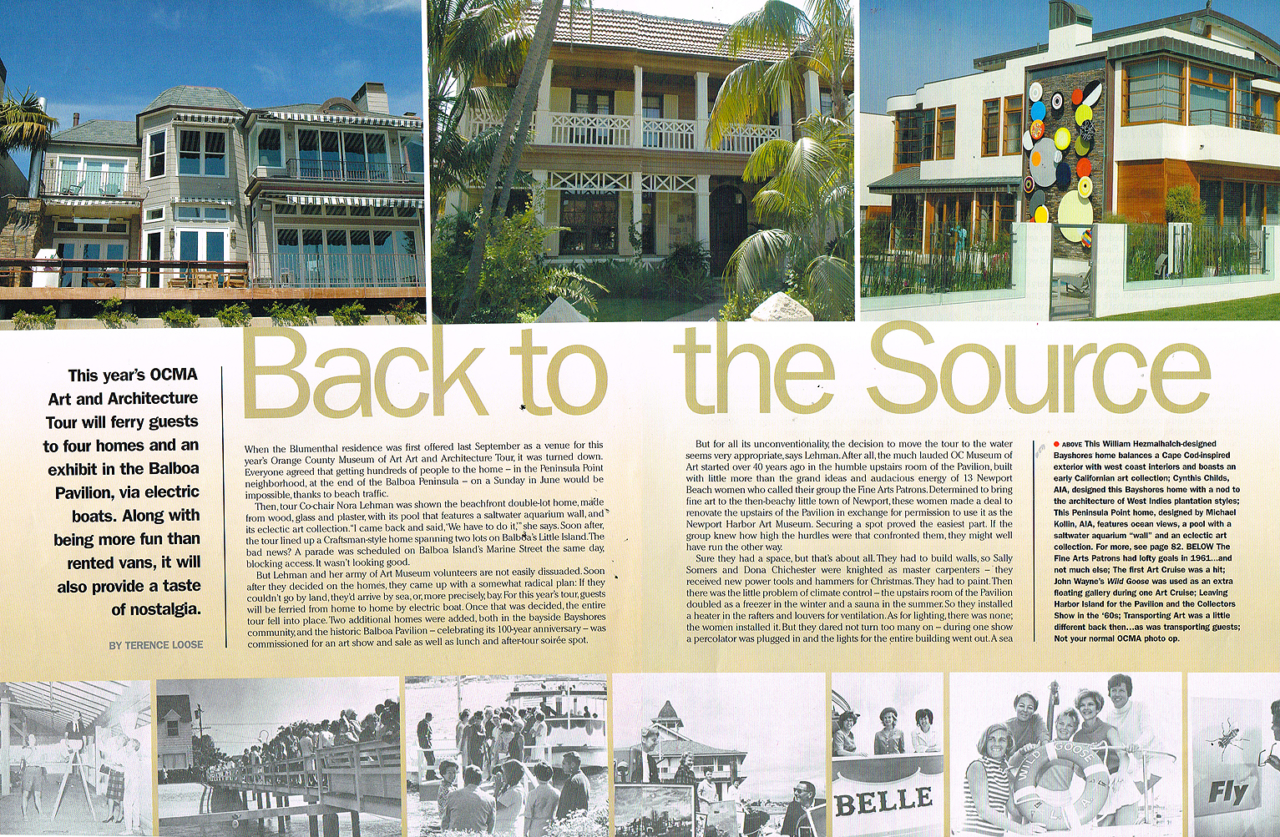 Bayshores, Newport Beach – Cynthia Childs